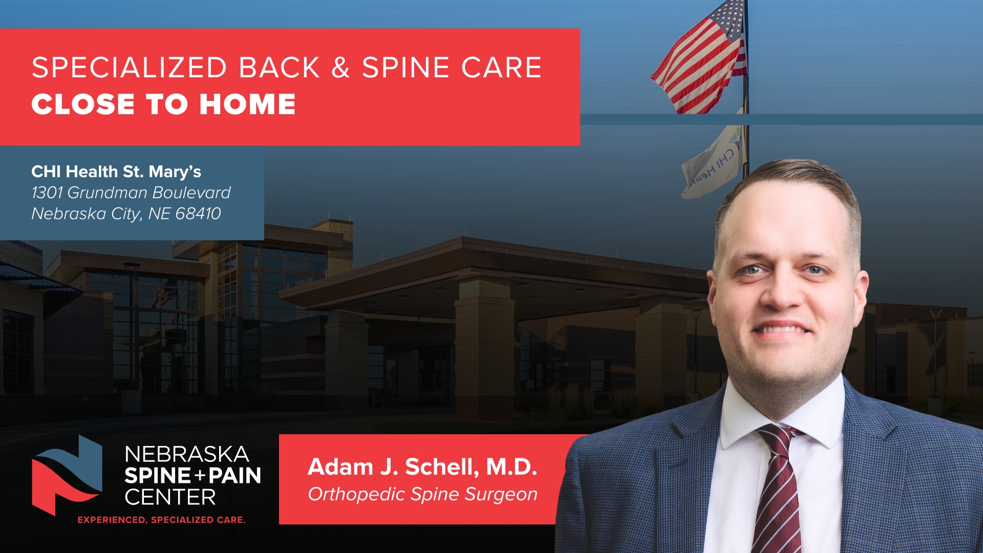 Specialized Back & Neck Care Right In Nebraska City - Nebraska Spine ...